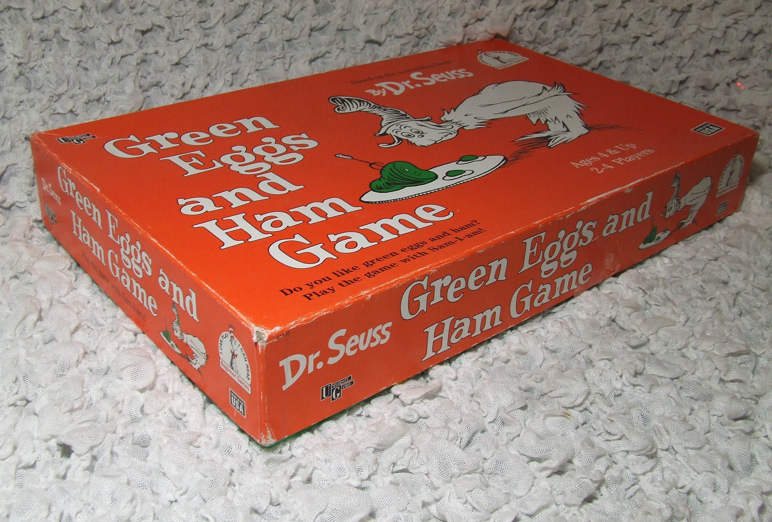Vintage 1996 Green Eggs and Ham Board Game by University Games Dr ...