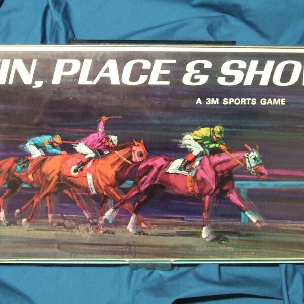 Horse Racing Game Board - Etsy