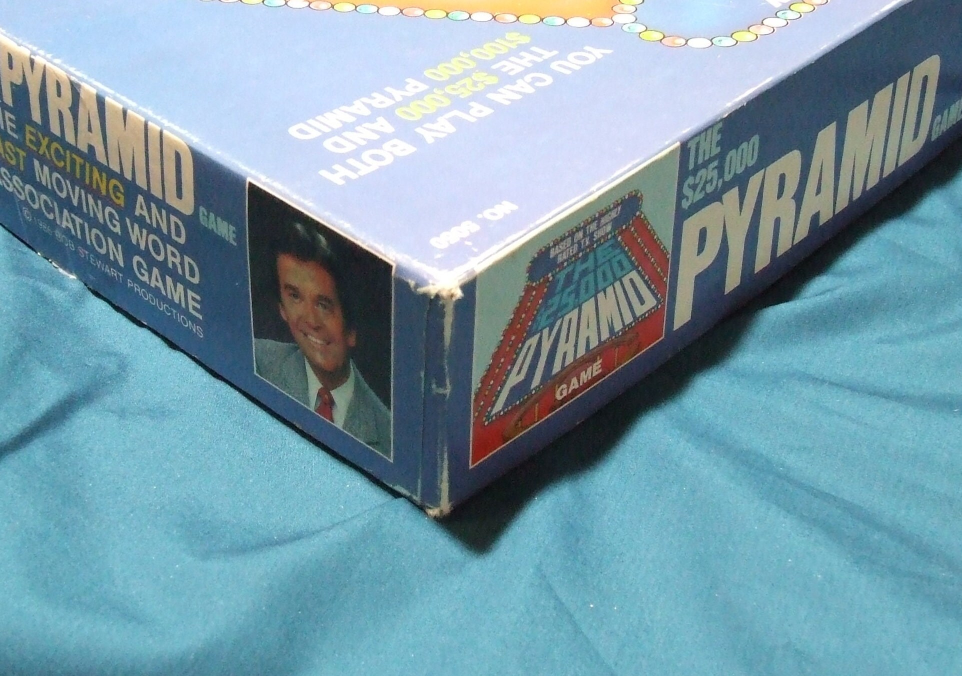 Vintage 1986 the 25,000 Pyramid Board Game by Cardinal 100% Complete ...