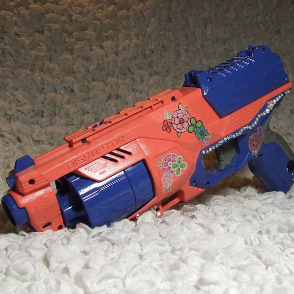 Custom Painted Nerf - Etsy