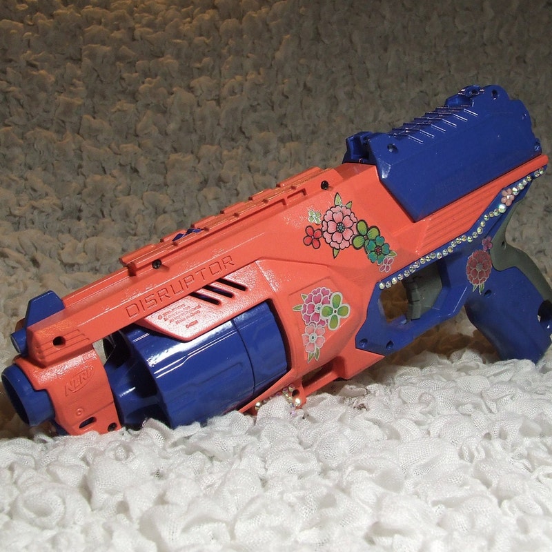 Custom Nerf Blaster - Etsy