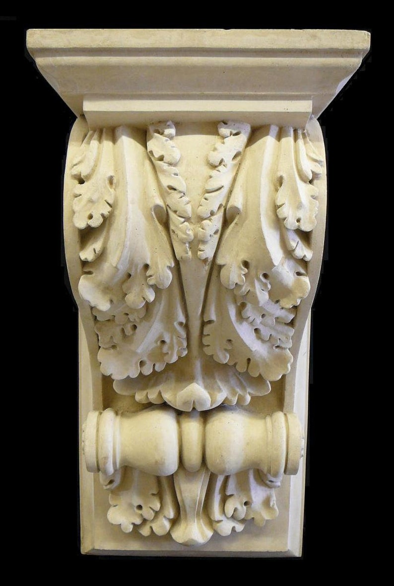 Large Cast Stone Corbel: 28" GFRC Construction - Etsy