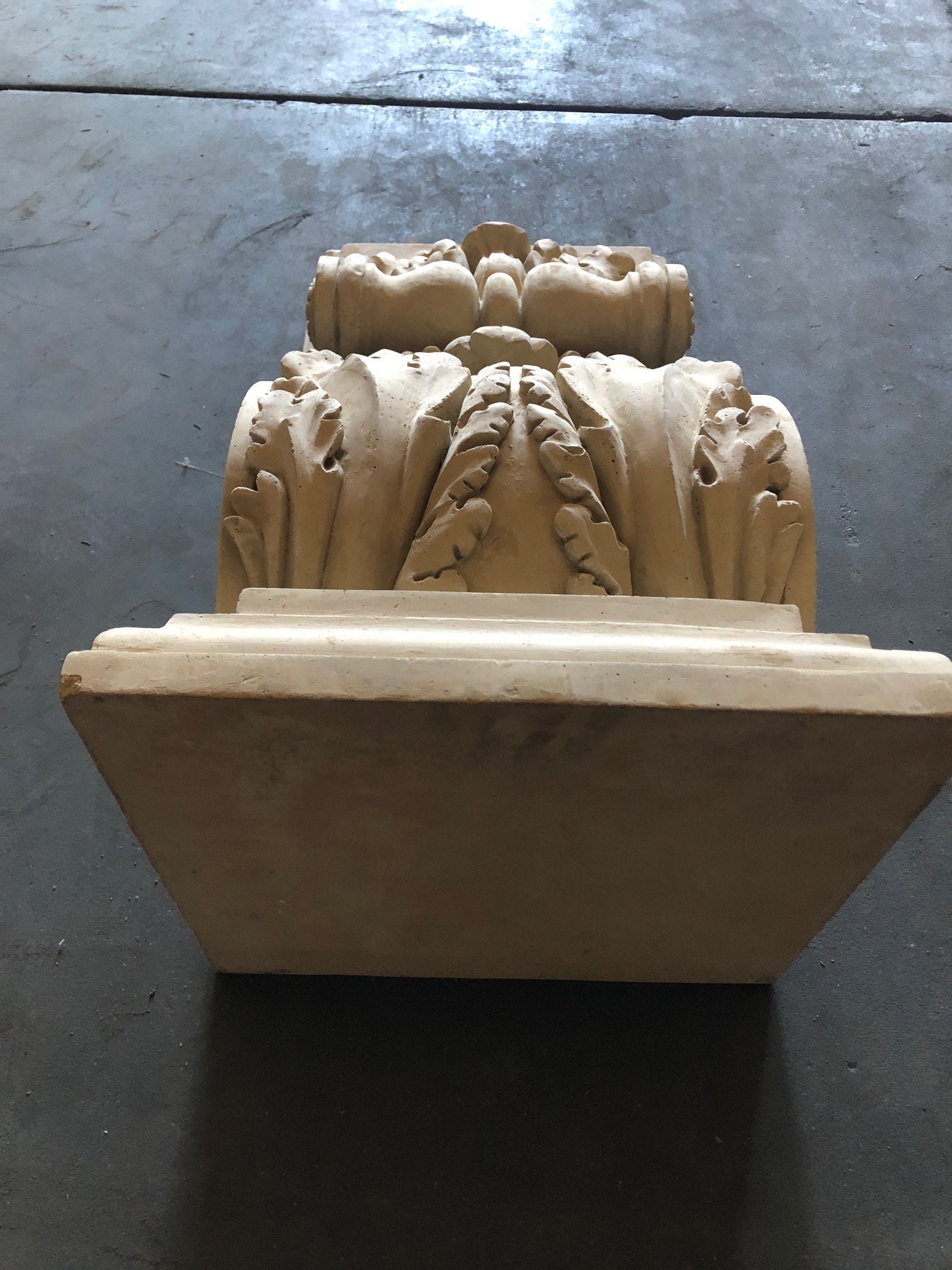LARGE Stone Corbels – Cast Stone Corbel – MASSIVE GFRC Corbel - Etsy