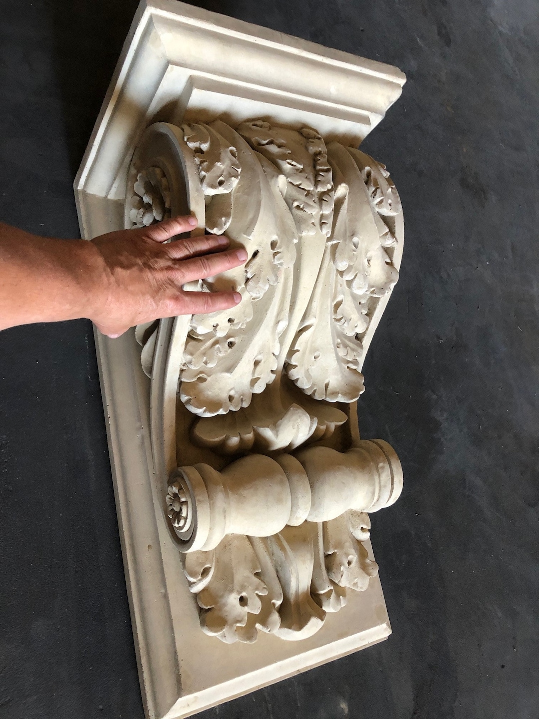 LARGE Stone Corbels – Cast Stone Corbel – MASSIVE GFRC Corbel - Etsy