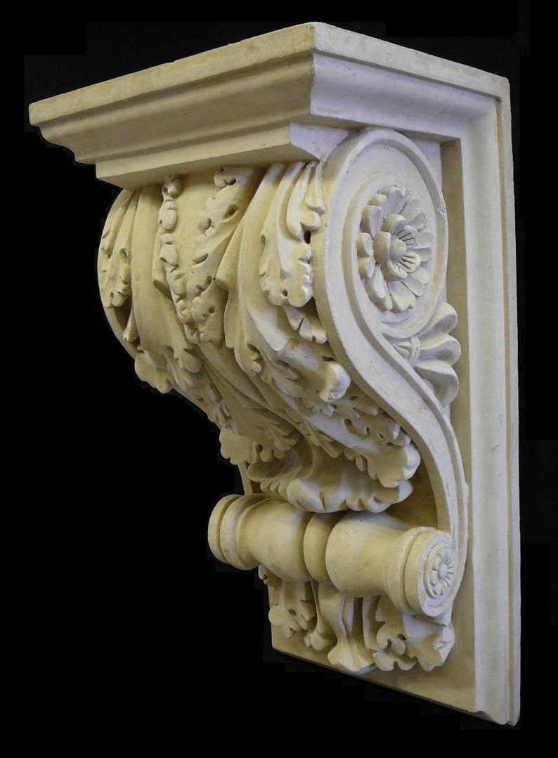 Large Cast Stone Corbel: 28" GFRC Construction - Etsy