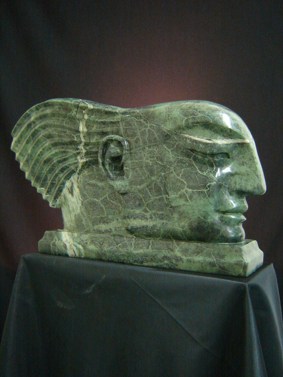 Sculpture – Hand Carved Stone – Art Statue – Contemporary - Etsy