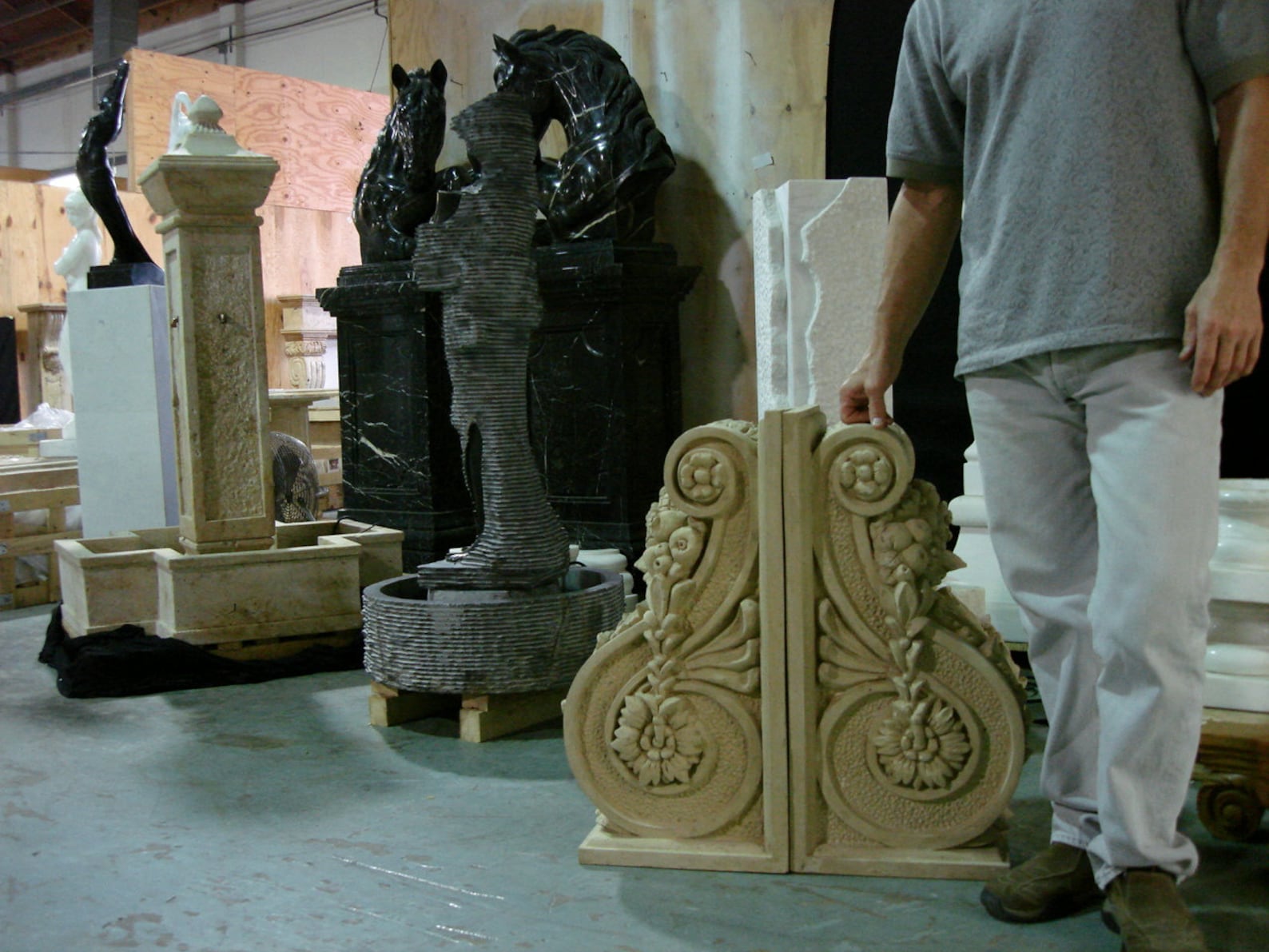 Large Cast Stone Corbel: 28" GFRC Construction - Etsy