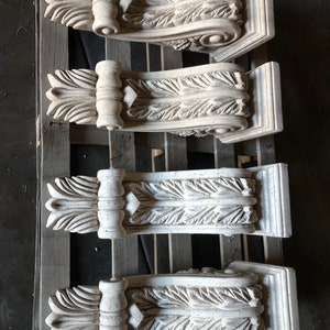Cast Stone Corbels Acanthus Corbel Corbel Mantle Shelf Support ...