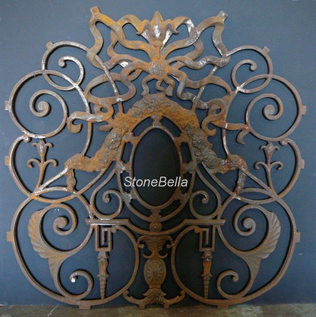 Decorative Iron Railings -design Elements - Decorative Architectural ...