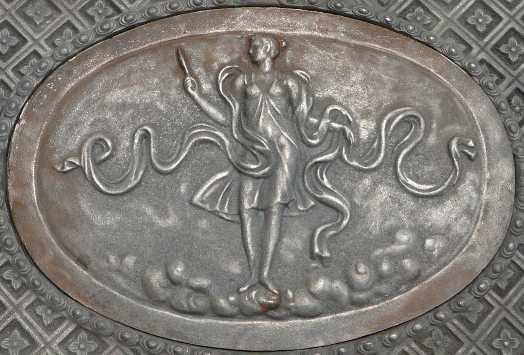 Metal Medallions – Cast Oval – Decorative Elements - Steel Art Castings ...