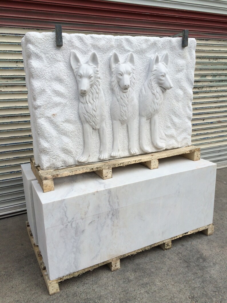 Dog Memorial and Statue – K9 Police and Sheriff Monument – German ...