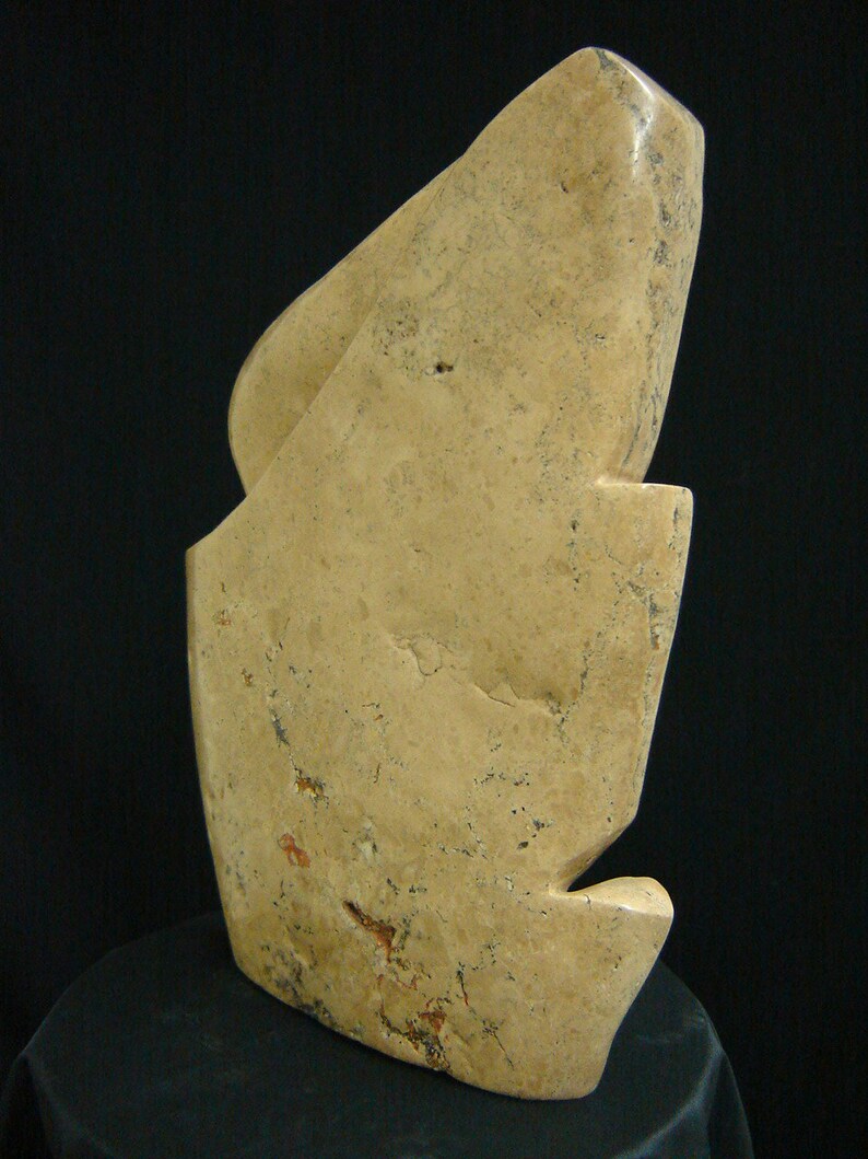 Sculpture – Hand Carved Stone – Art Statue - Etsy