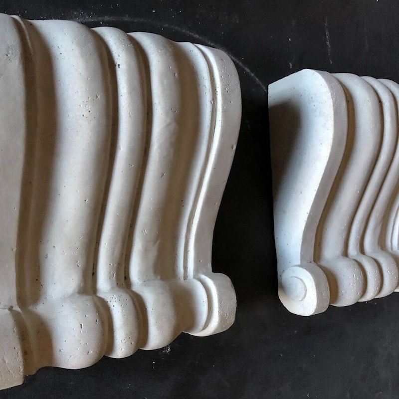Mantle With Corbels - Etsy