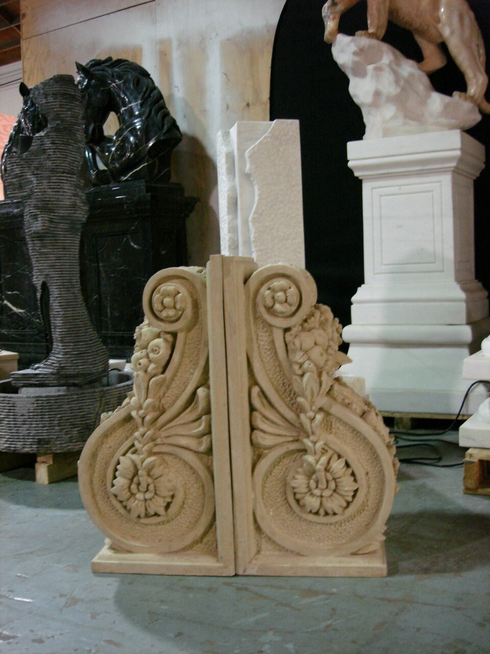 LARGE Stone Corbels – Cast Stone Corbel – MASSIVE GFRC Corbel - Etsy