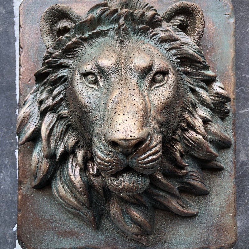 Lion Head Pool - Etsy