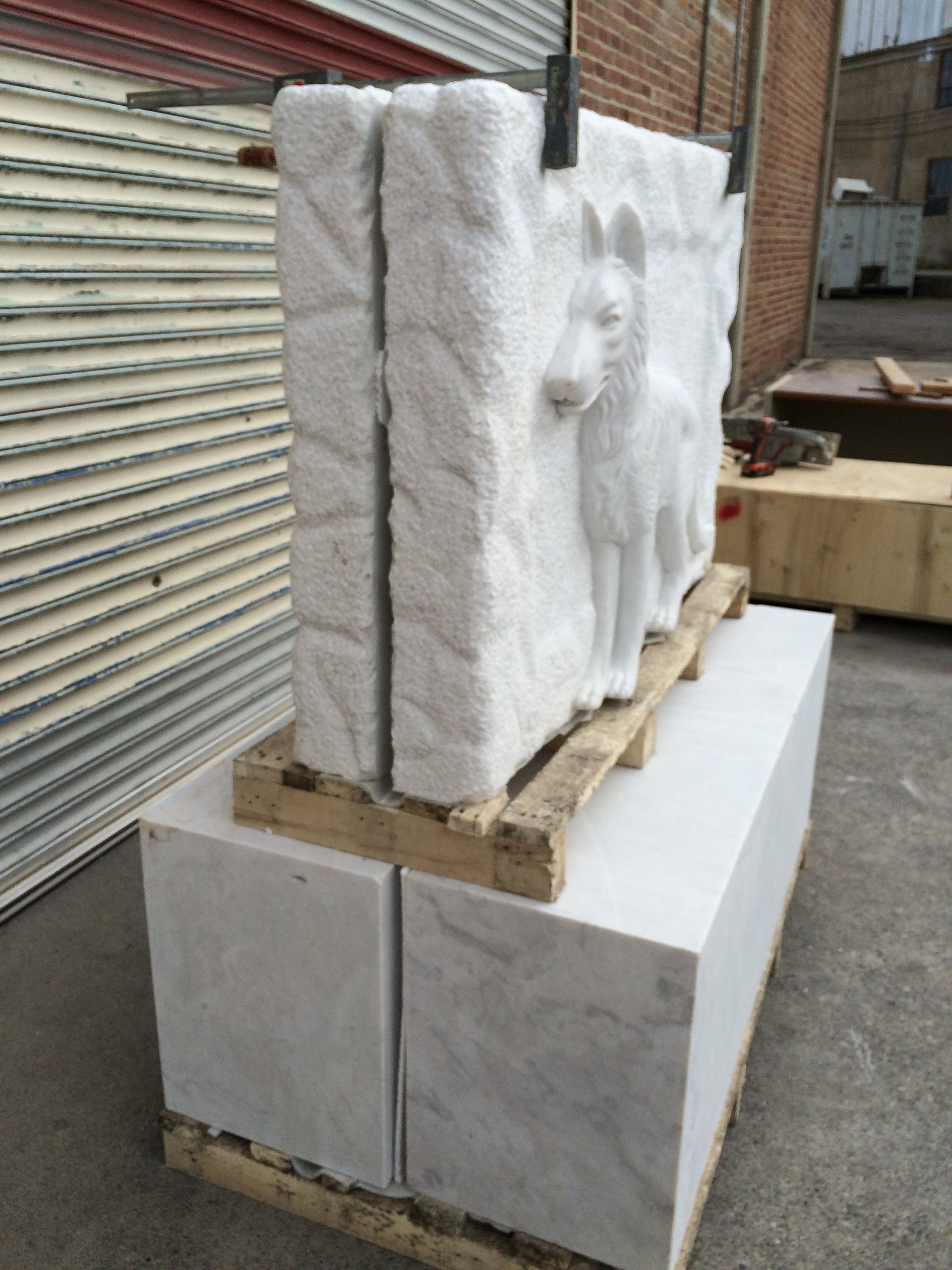 Dog Memorial and Statue K9 Police and Sheriff Monument German Shepherd ...