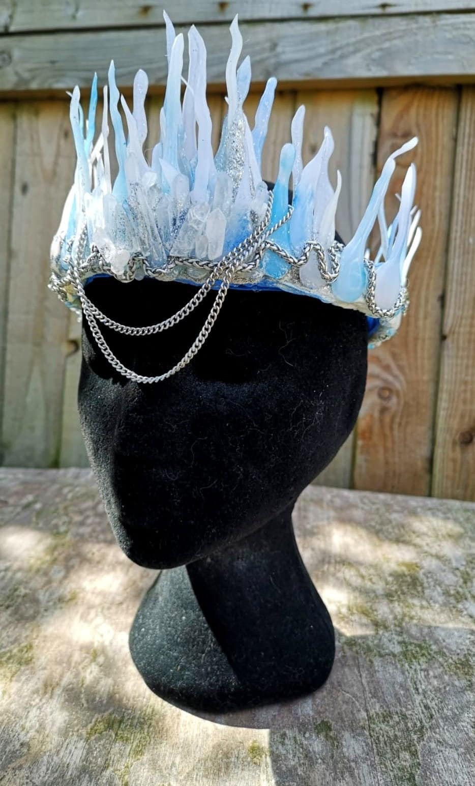 Diy Icicle Crown