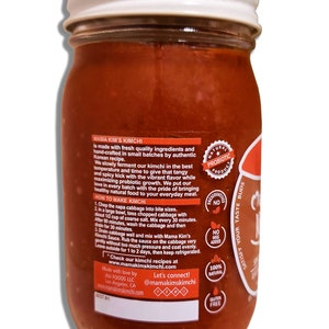 16oz Mama Kim's Kimchi Sauce Paste Authentic Korean Style for up to 10 ...