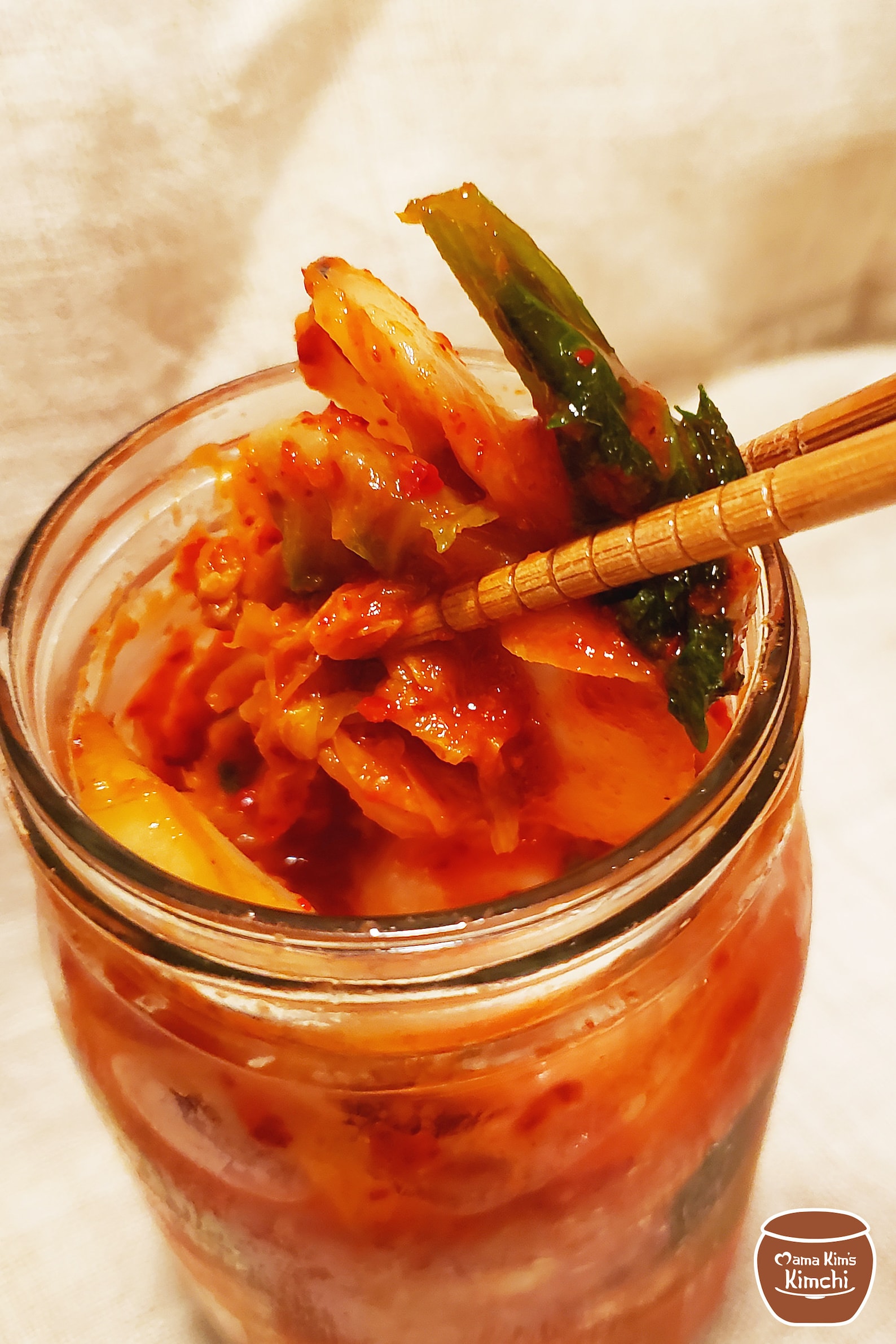 Mama Kim's Kimchi - 32 Oz NO Msg, FRESHLY MADE Premium Spicy Napa ...