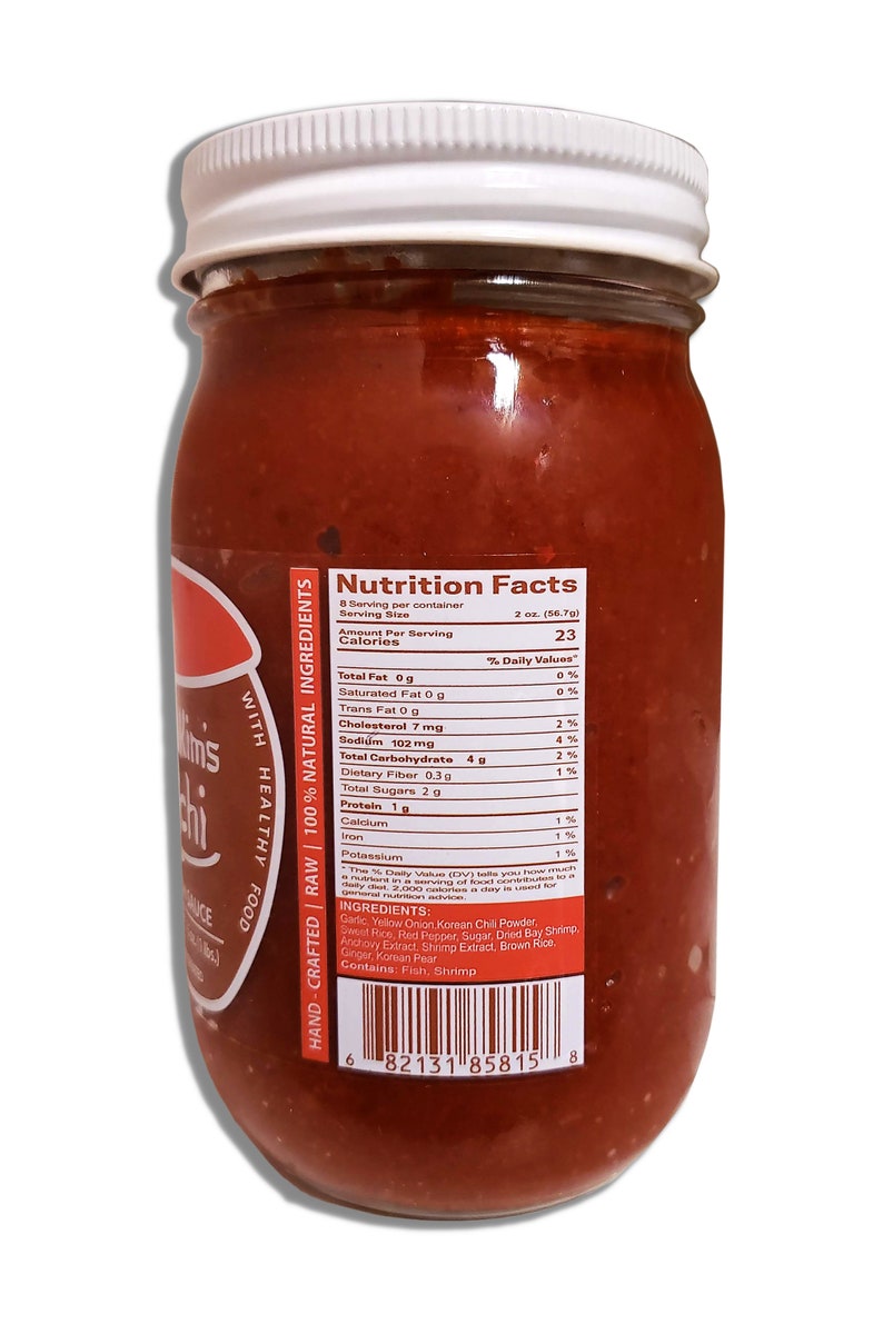 16oz Mama Kim's Kimchi Sauce Paste Authentic Korean Style for up to 10 ...