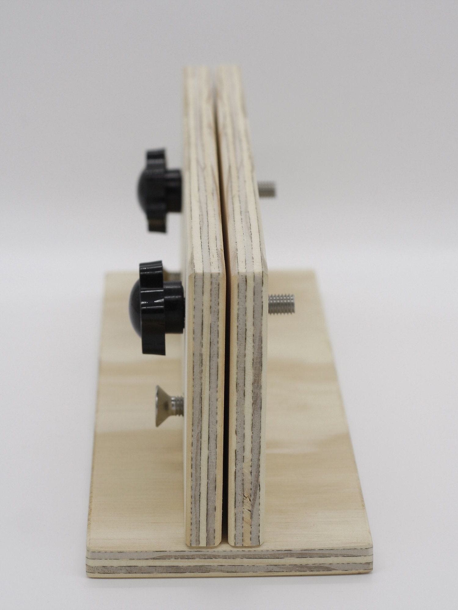 Leather Belt Strip Burnishing Jig, Wooden Leather Vice, Leather Holder ...