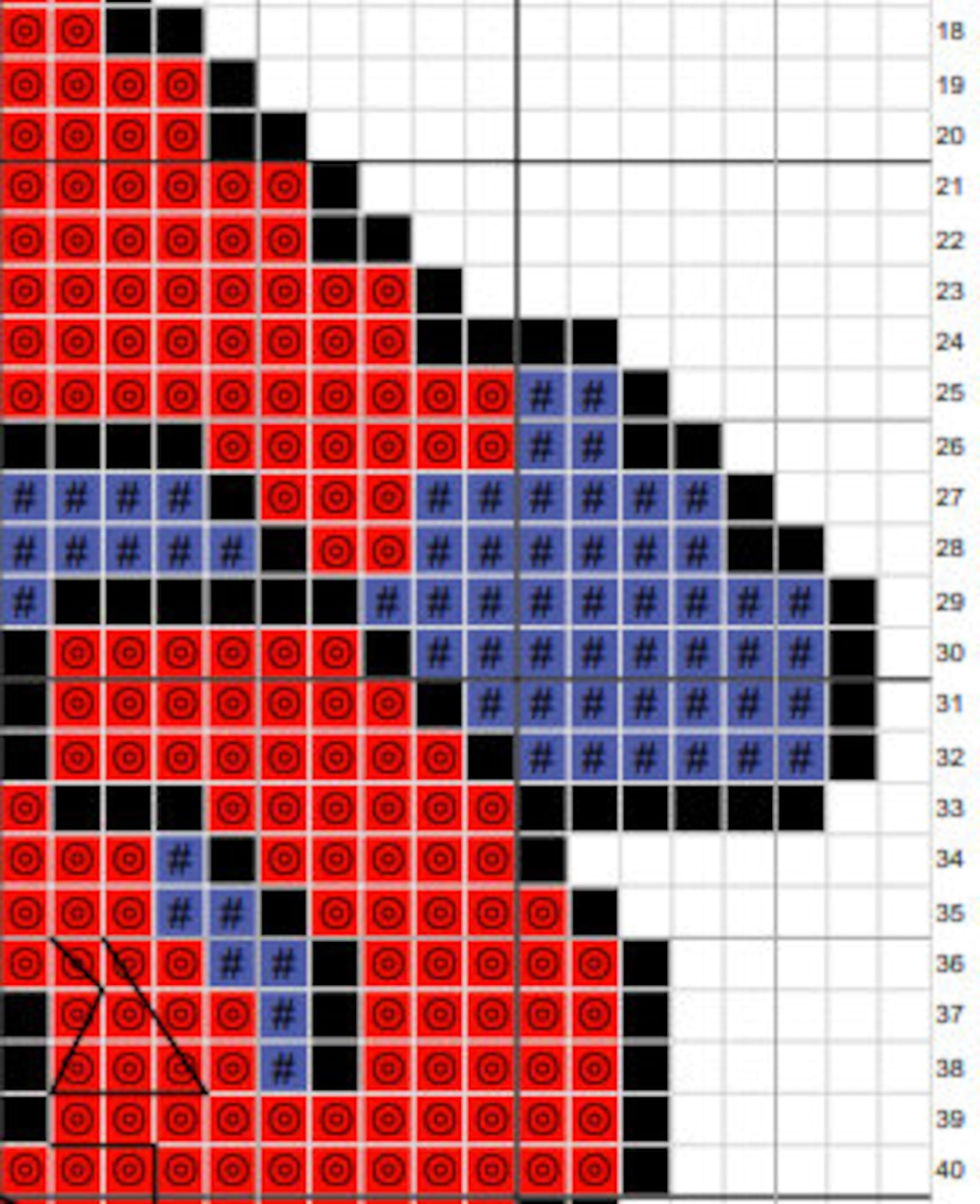 MARVEL SPIDERMAN Super Hero Cross Stitch Pattern, PDF Format, Instant ...