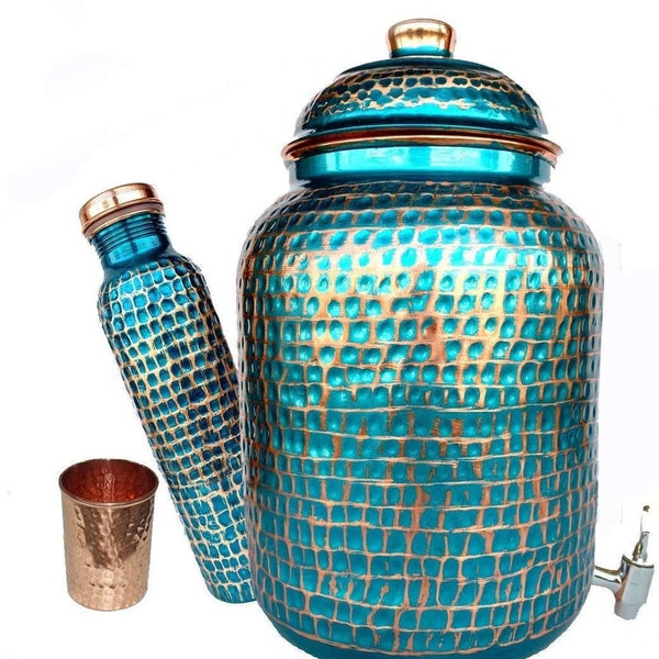 Copper Water Storage Tank - Etsy