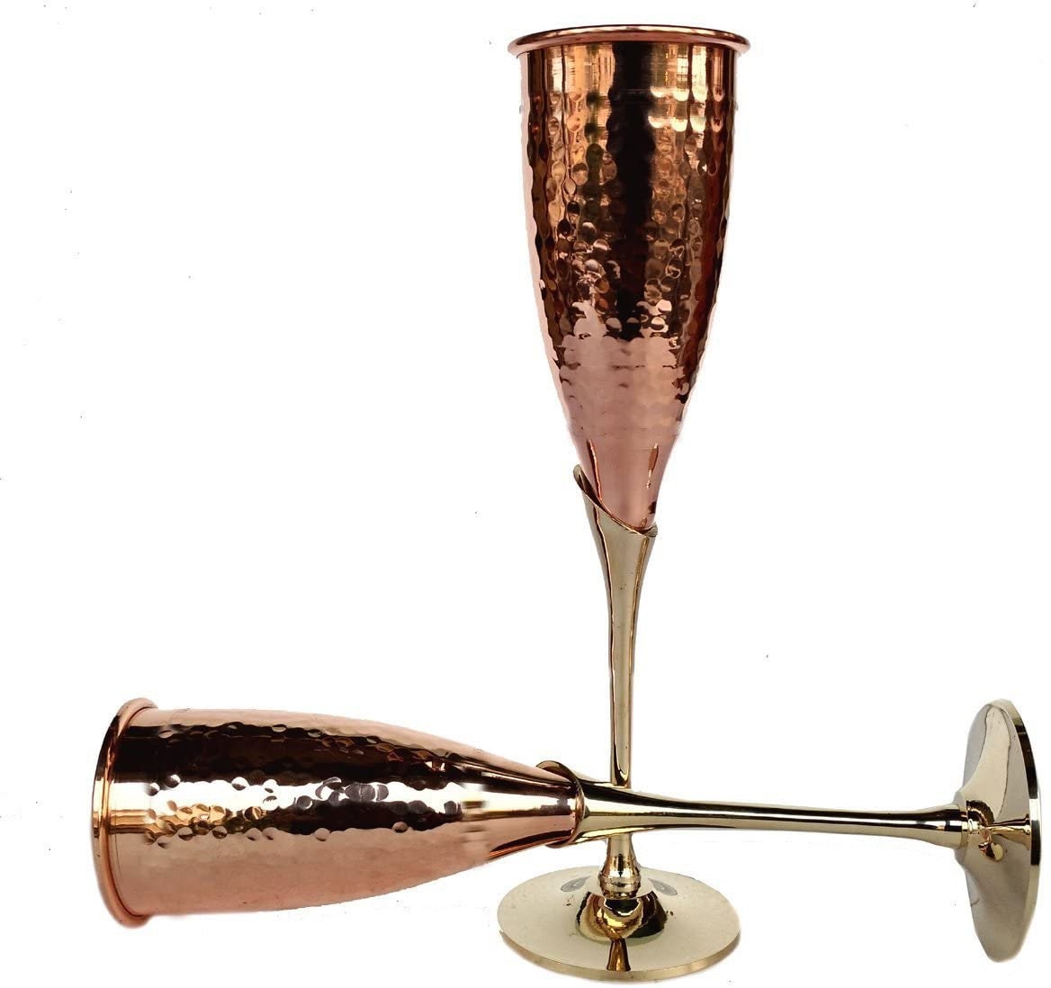 Pure Copper Wine Glass Tableware Bar Hotel Restaurant Serving - Etsy