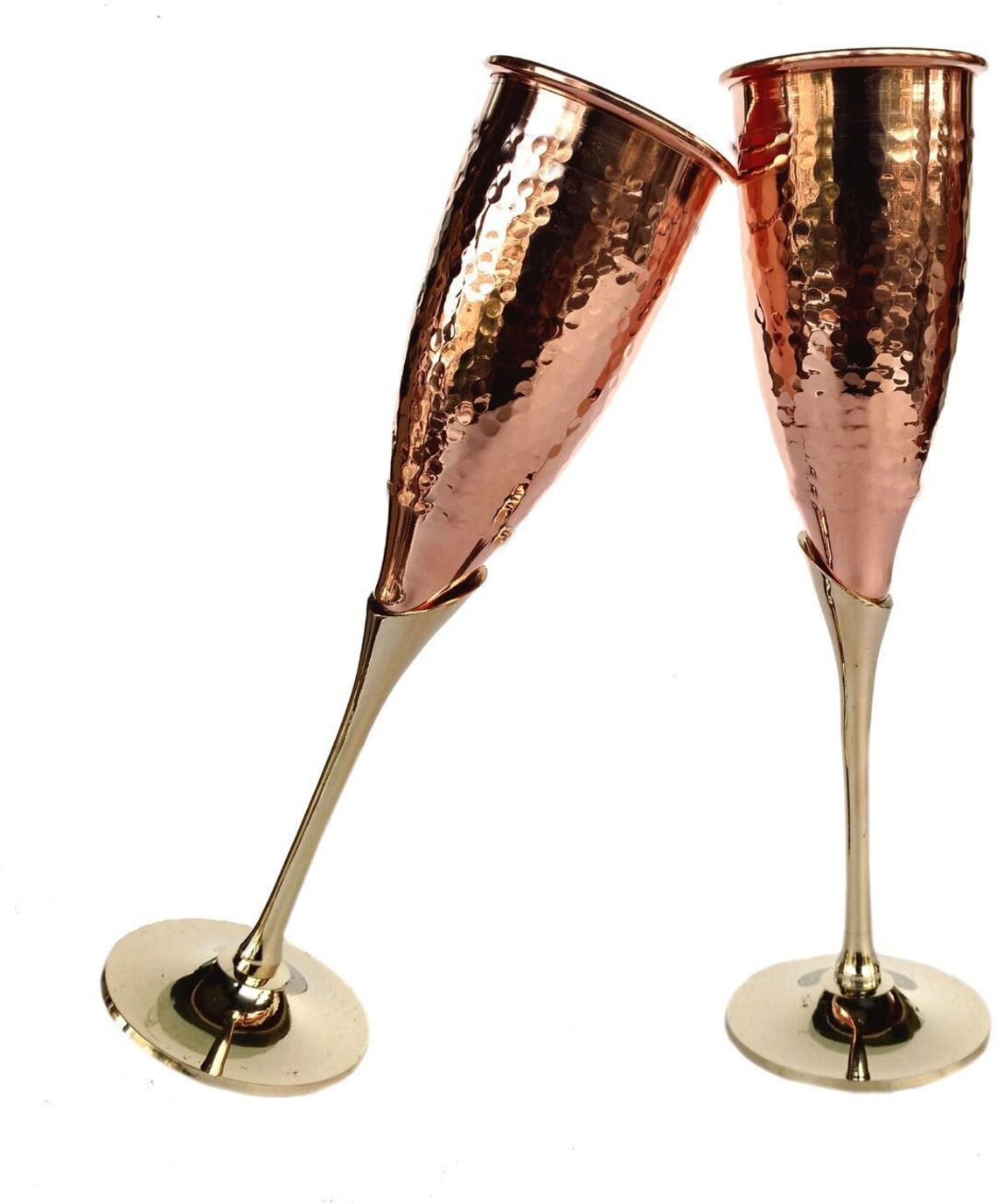 Pure Copper Wine Glass Tableware Bar Hotel Restaurant Serving - Etsy