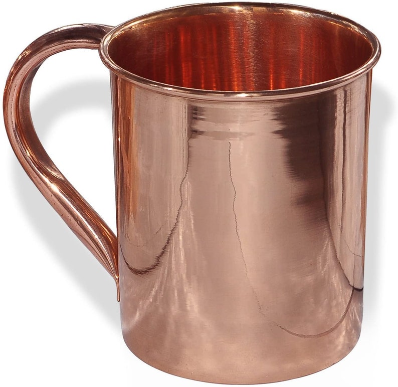 Pure Copper Mule Mug Hand Made Plain - Etsy