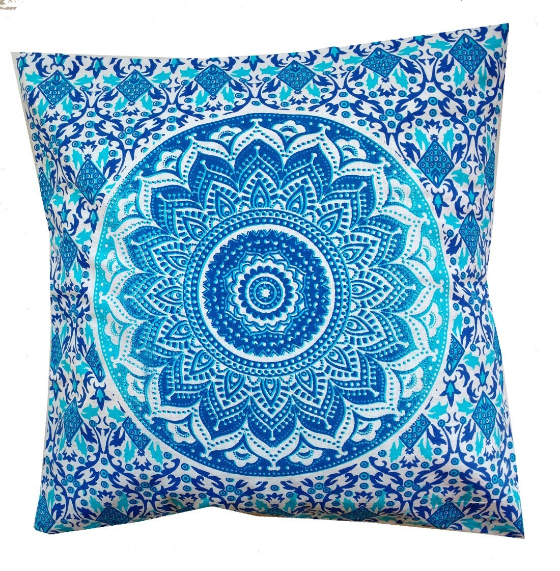 Set of 5 Multi coloured Mandala cushion cover - Etsy España