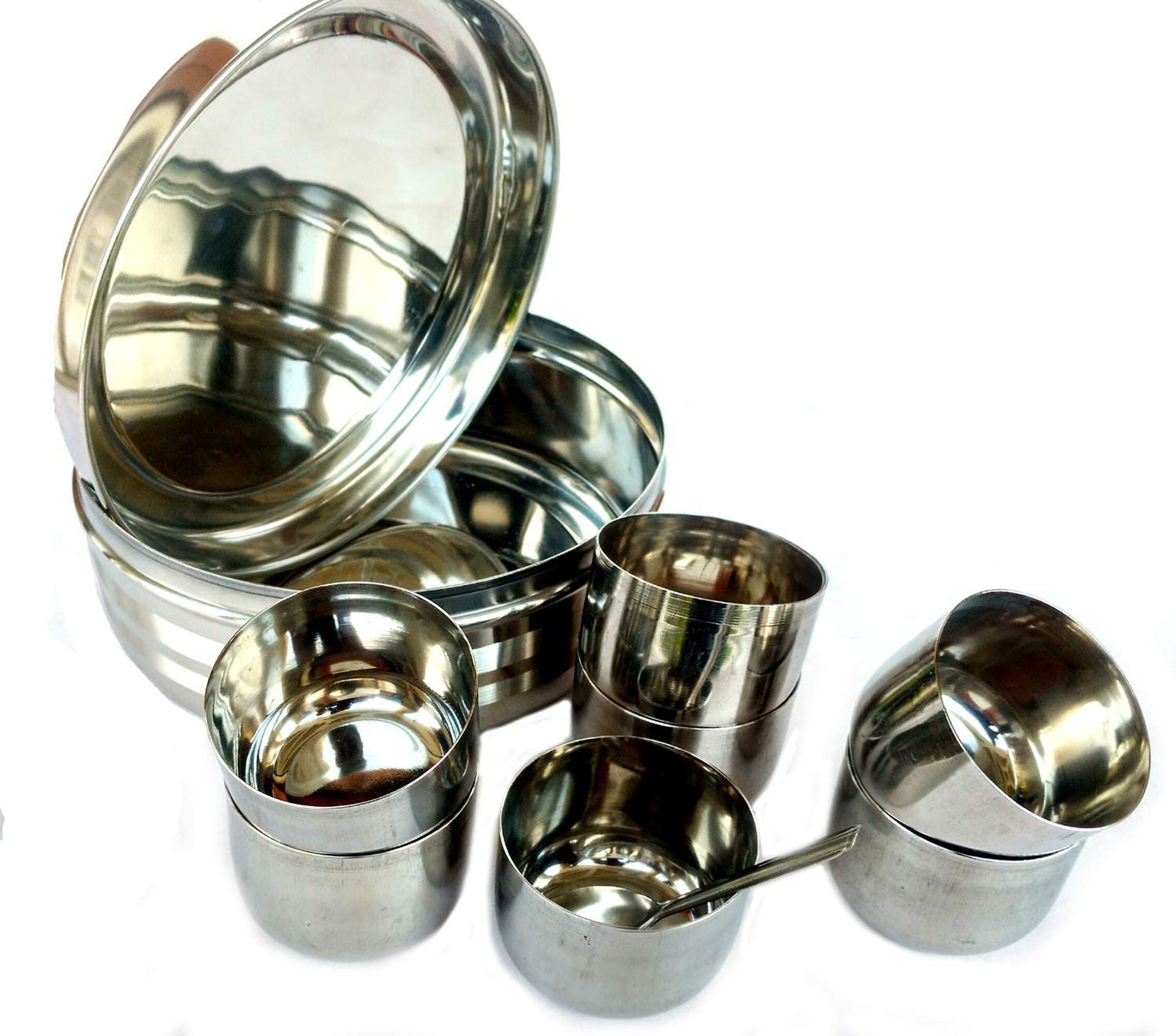 Stainless Steel Food Grade Masala Box,spice Box,masala Dabba,spice ...