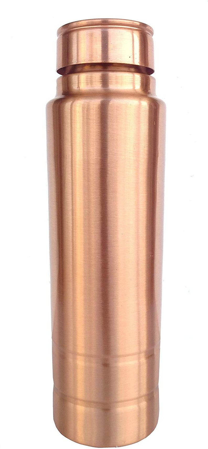 New Pure Copper Unique Design Water Bottle 950 Ml Capacity - Etsy