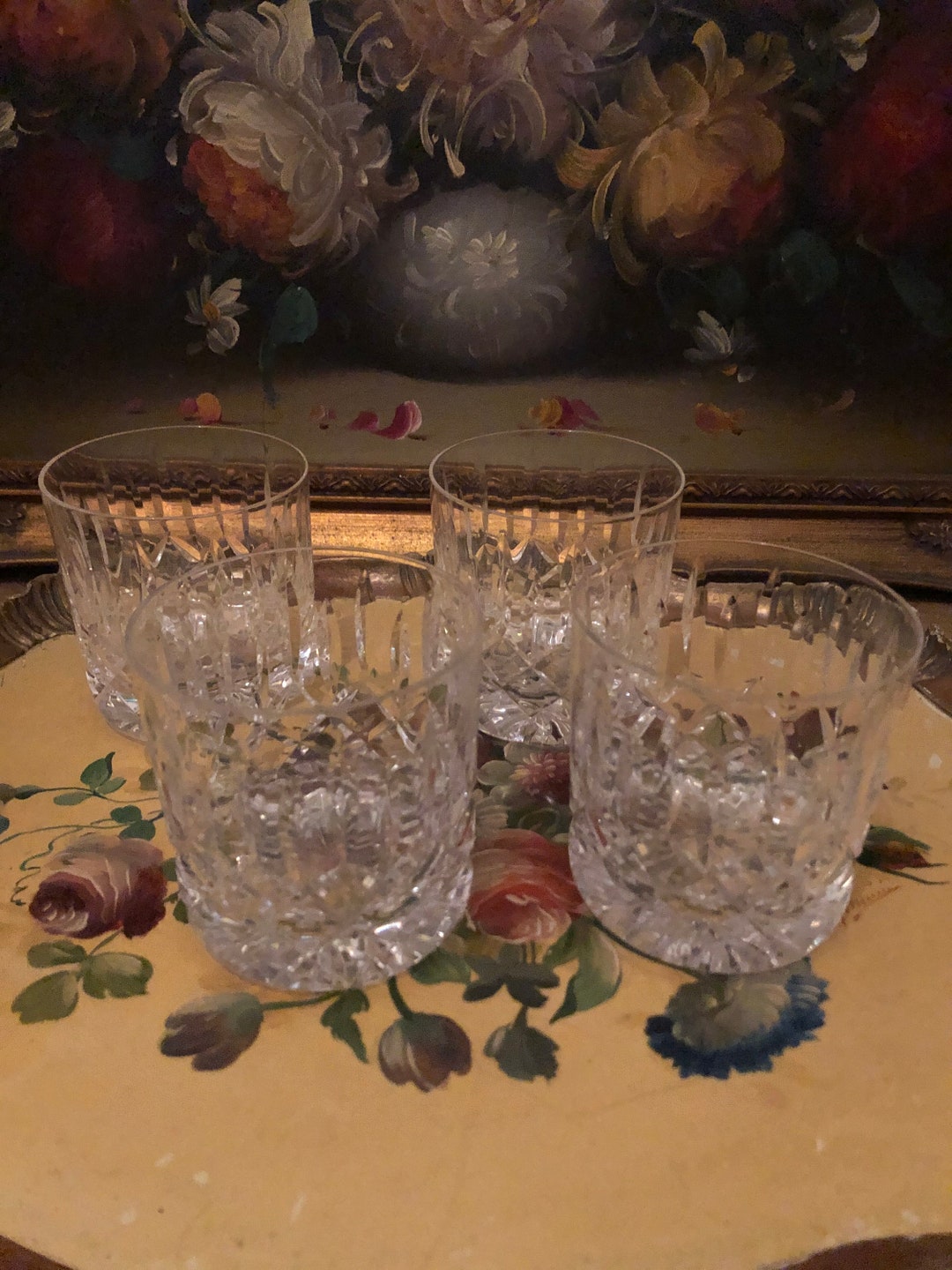Stuart Crystal Glendevon 7oz Rummers X 2 Whiskey Glasses Signed - Etsy