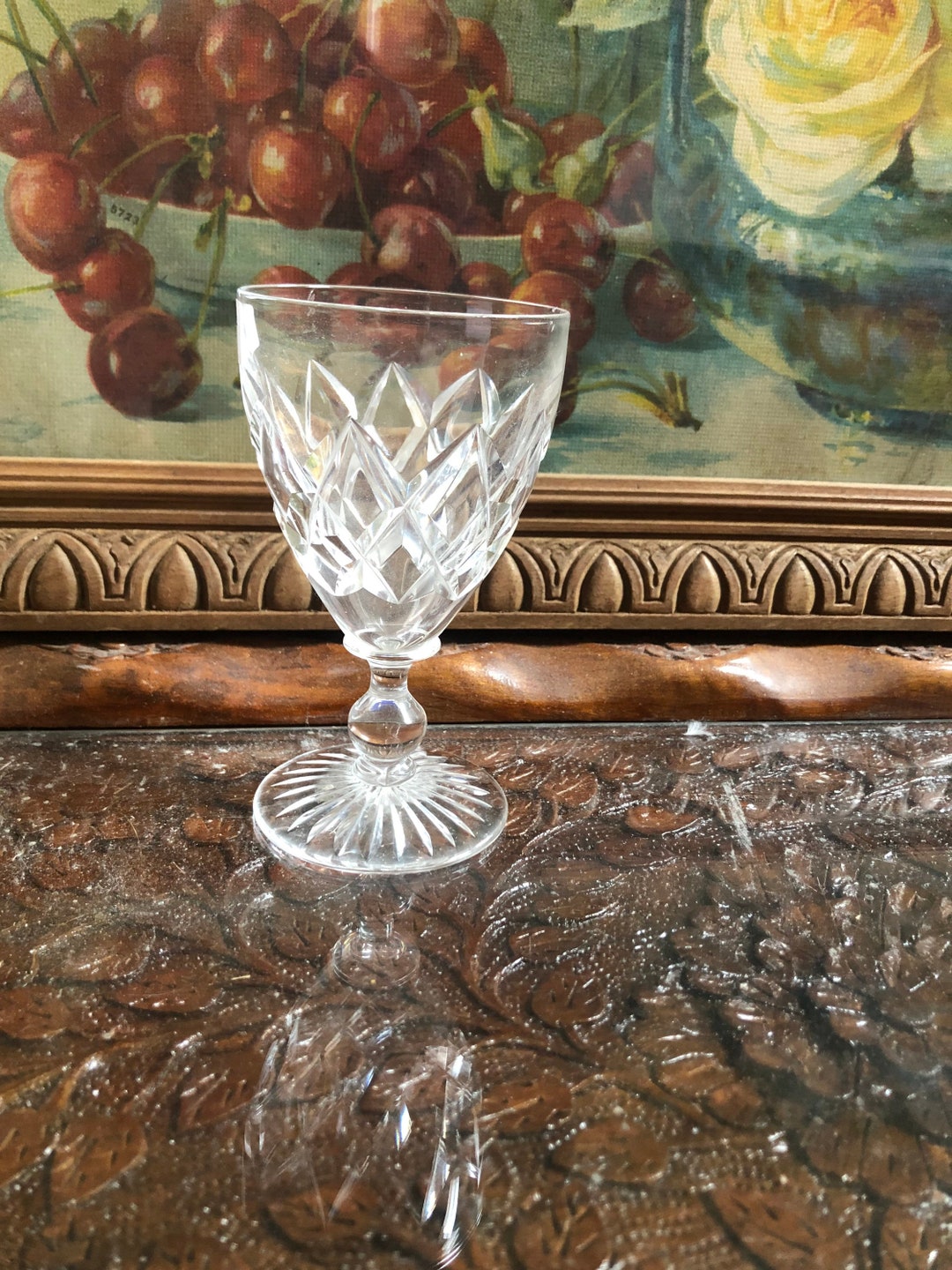 Stuart Signed Stonier Wine 4 1/2 Glass Like Victoria Sandringham - Etsy