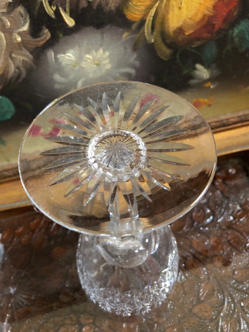 Vintage Thomas Webb Tudor England Signed Crystal Wellington - Etsy