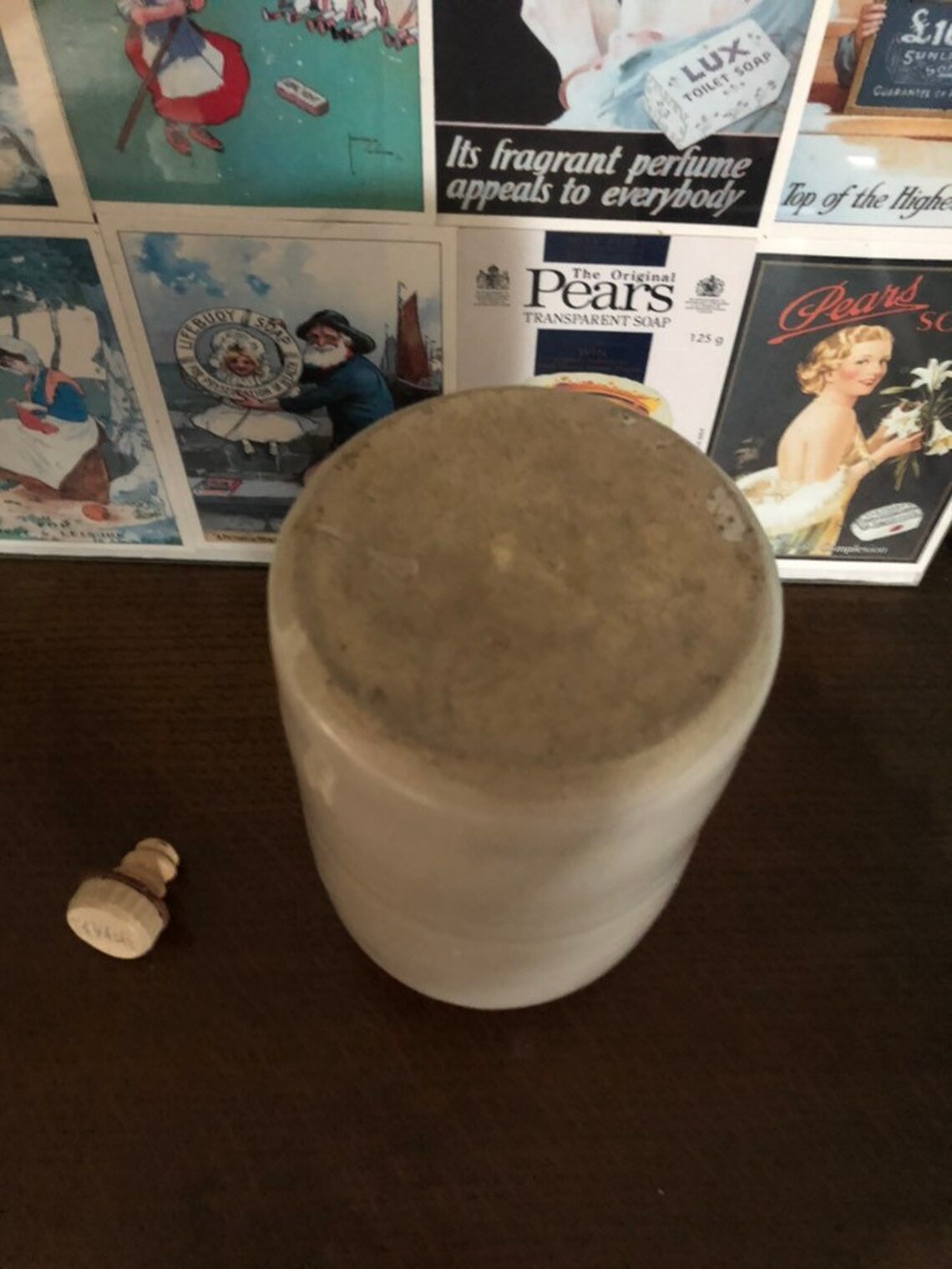 Tizer Bottle Vintage Ceramic Stone Bottle with embossed | Etsy