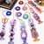 Enchanted Wax Seal & Stamp Linked Acrylic CHARMS Keychains Keyring ...