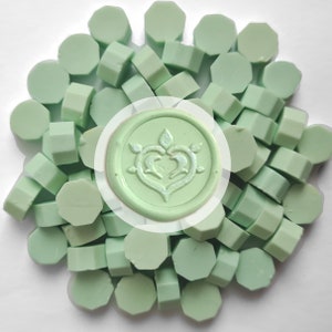 Genshin Impact Pastel Wax Seal Element Sigils - Anemo, Dendro, Cryo ...