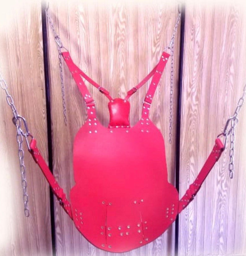 Genuine Thick Leather Adult Sling Swing Gay Straight Bondage Etsy