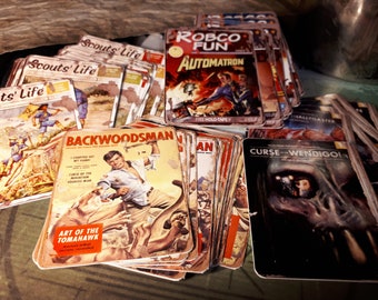 Fallout Magazines - Etsy