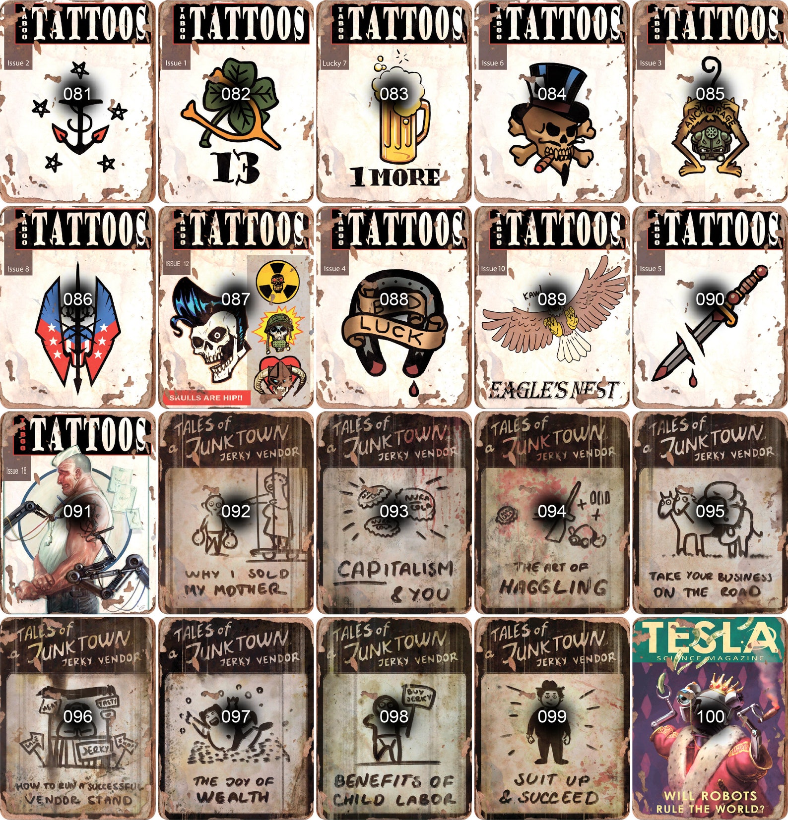 Fallout 4 Magazines Vinyl Stickers - Etsy
