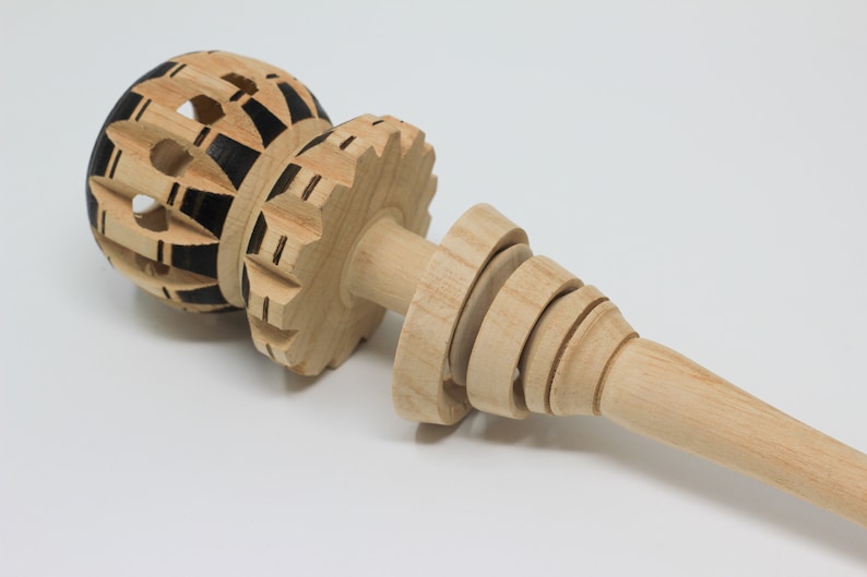Hand Carved Mexican Molinillo Wooden Whisk for Hot Chocolate - Etsy