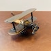 Recycled Car Parts Plane Model Handmade and Ethically | Etsy