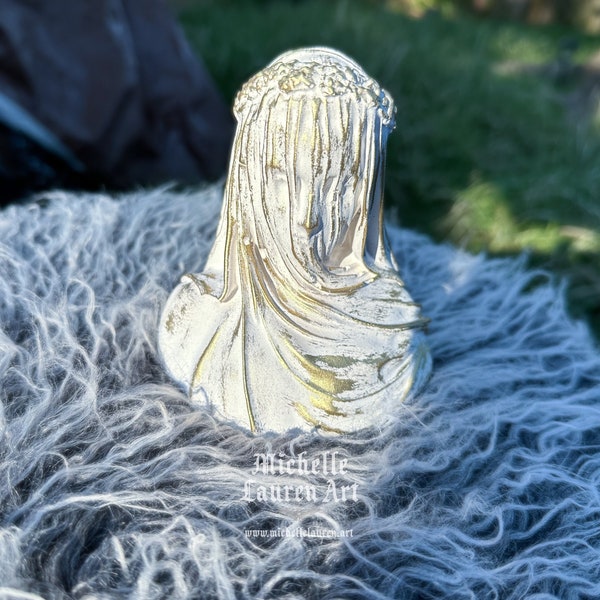 Veiled Goddess Statue - Etsy