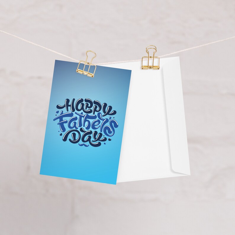 Happy Father's Day Card - Etsy