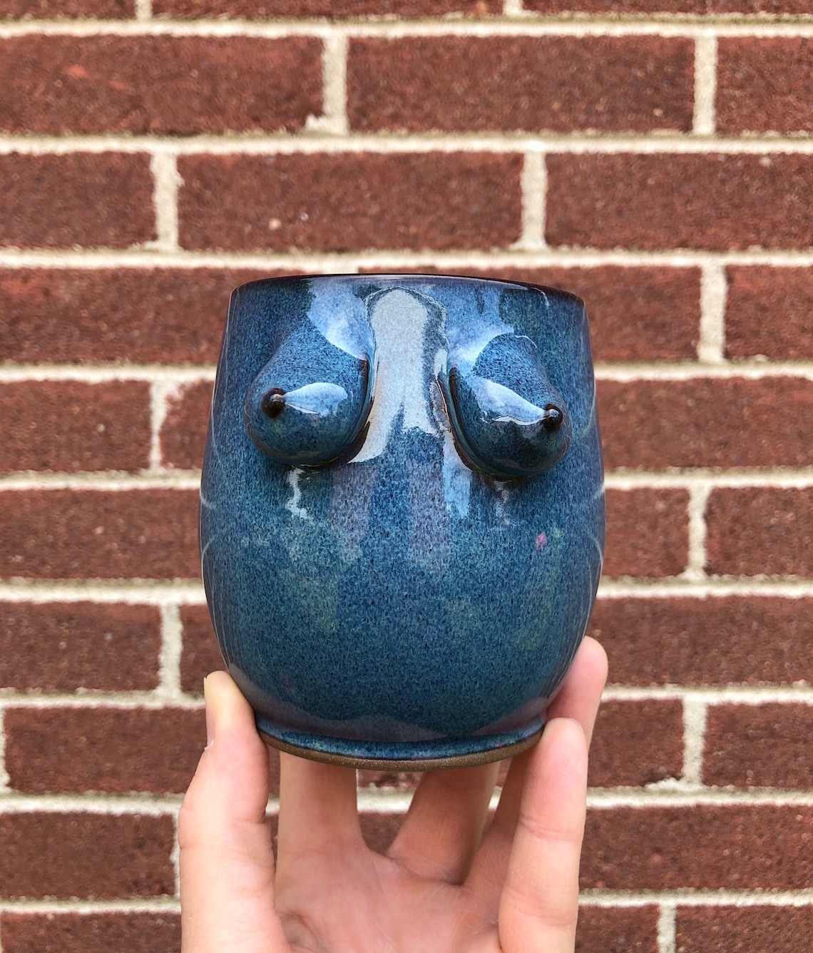 Ceramic Boob Mug / Boob Pot Planter | Etsy