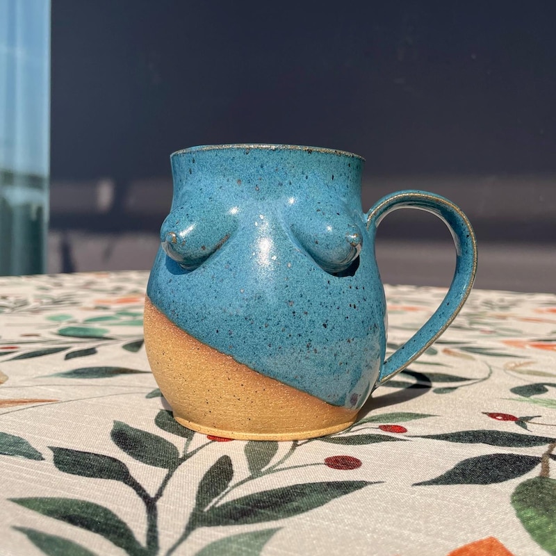 Boob Mug - Etsy