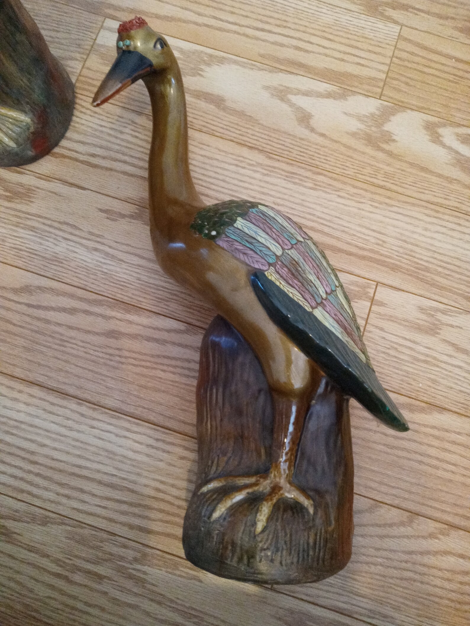 Chinese Export Porcelain Crane Figurines - Etsy