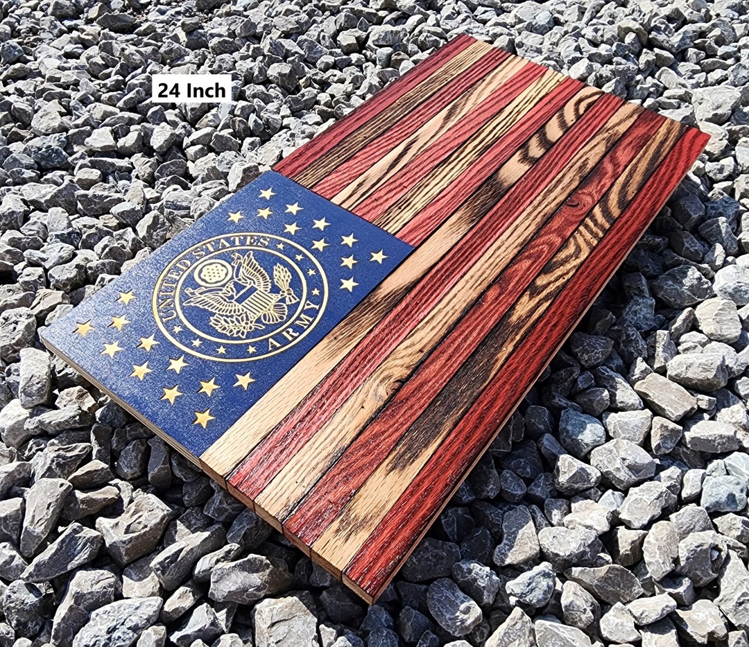 The 24 Inch Army Flag - Etsy